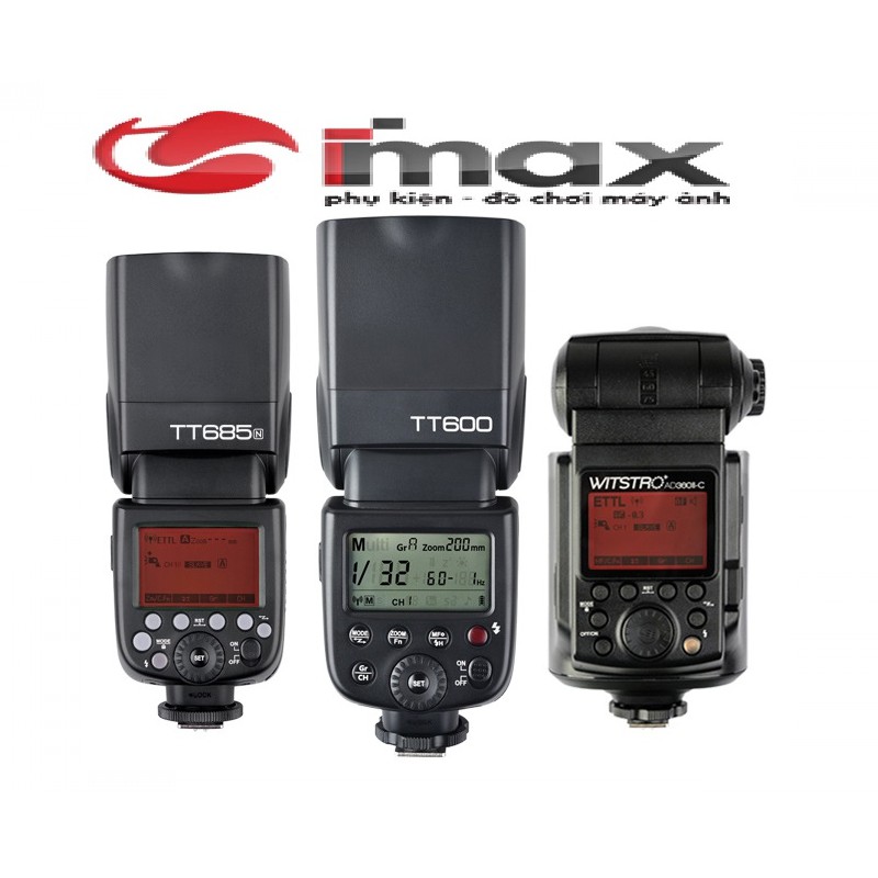 ĐÈN FLASH TT600 - DÙNG CHO MÁY ẢNH CANON/NIKON/SONY | Shopee Việt Nam