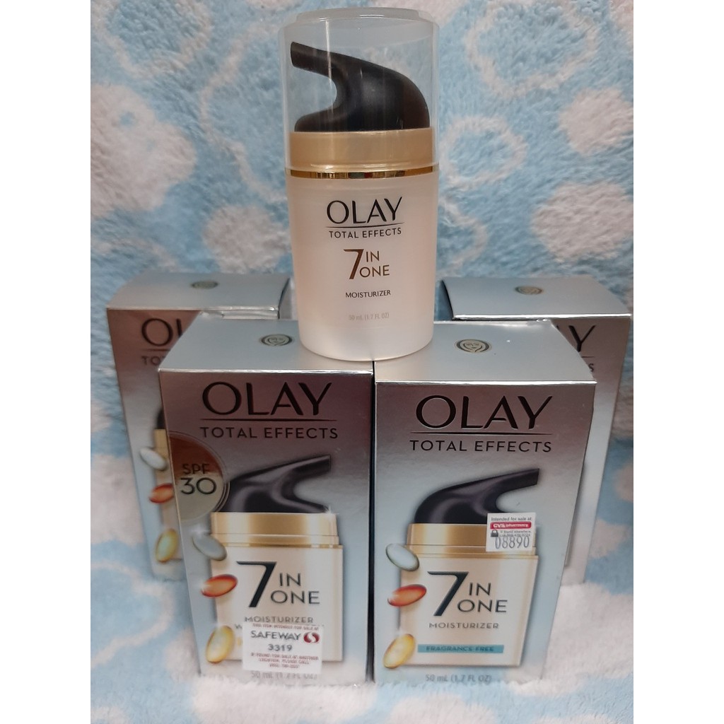 Kem Olay Total Effects 7 in 1 chống lão hoá 50ml ( Mẫu mới, Hàng nhập ...