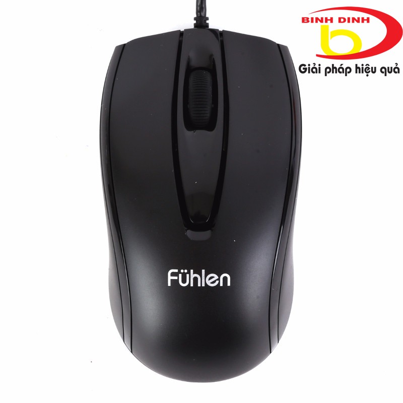 chuột có dây Fulhen L102 Black | Shopee Việt Nam