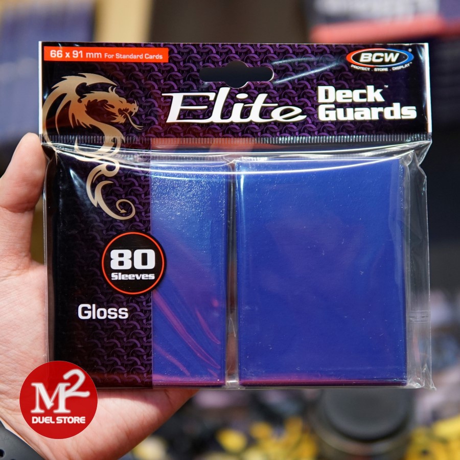 Bọc bài dành cho thẻ bài Pokemon Yugioh Standard size BCW Elite GLOSS ...