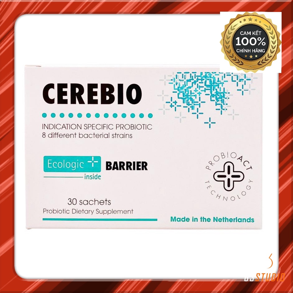 (CHÍNH HÃNG) CEREBIO - CẢI THIỆN - BỔ SUNG LỢI KHUẨN ĐƯỜNG RUỘT DÀNH ...