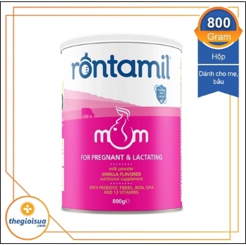 Sữa bột Rontamil Mom 800g | Shopee Việt Nam