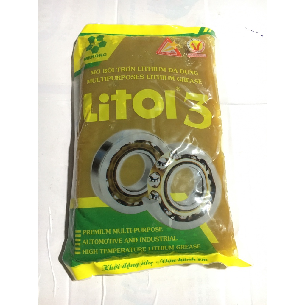 Mỡ Bôi Trơn Cao Cấp Litol 3 gốc Lithium-Hàng Chính Hãng | Shopee Việt Nam
