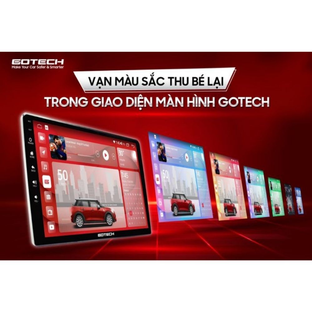 Màn Hình Android Gotech GT360 Plus - RAM 4GB, ROM 64GB, Tích Hợp Sẵn ...