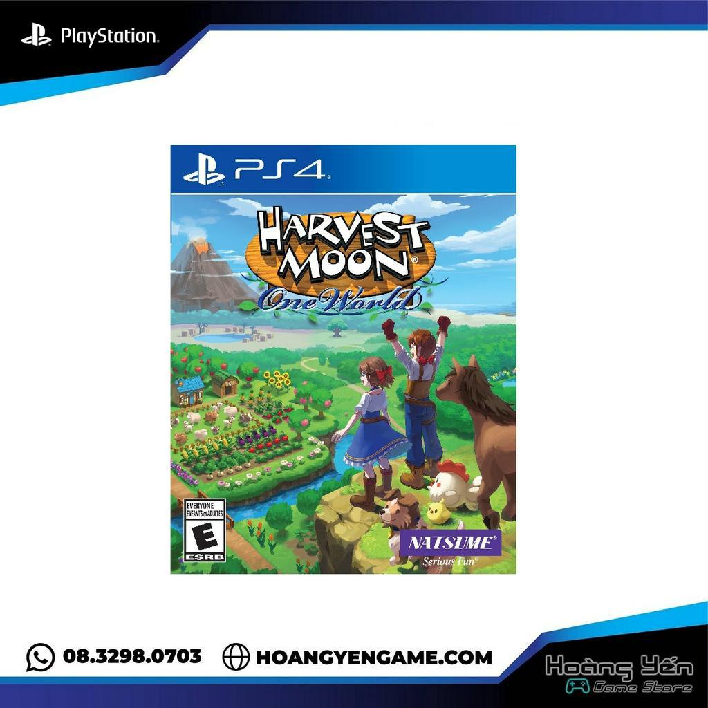 Đĩa Game Harvest Moon One World ps4 | Shopee Việt Nam