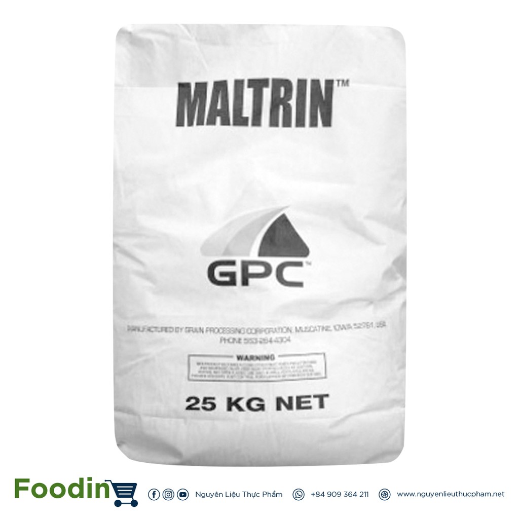 Bột Đường Maltodextrin Hỗ Trợ Tăng Cân (500g) | Shopee Việt Nam