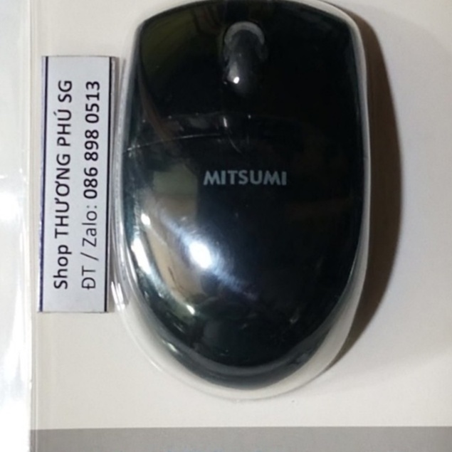 Chuột không dây Wireless Mouse 2.4Ghz Mitsumi W5608 | Shopee Việt Nam
