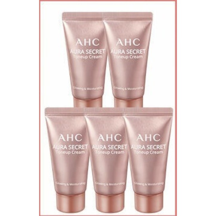 Kem dưỡng trắng nâng tông/ chống nắng AHC AURA SECRET TONE UP CREAM 50ml/10ml | Shopee Việt Nam