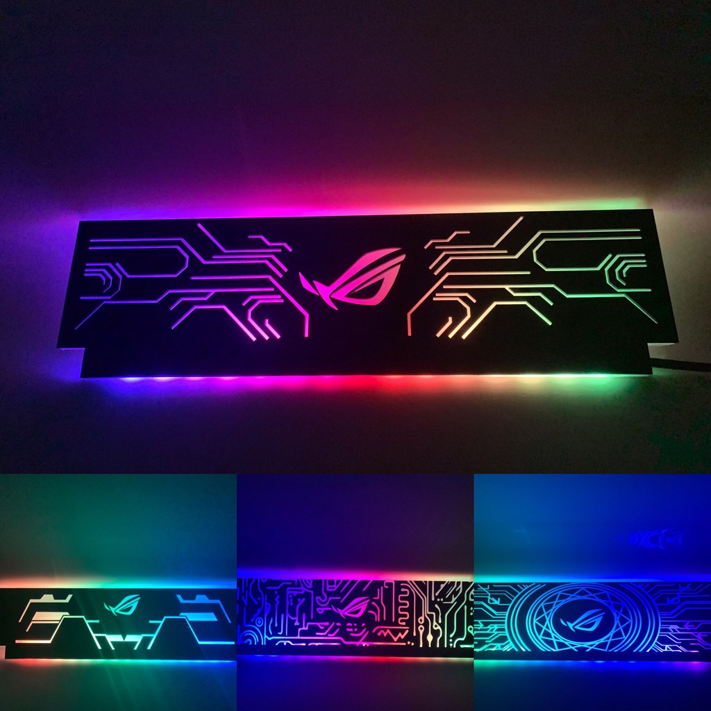 RGB ASUS PSU Cover (tấm che nguồn led RGB) | Shopee Việt Nam