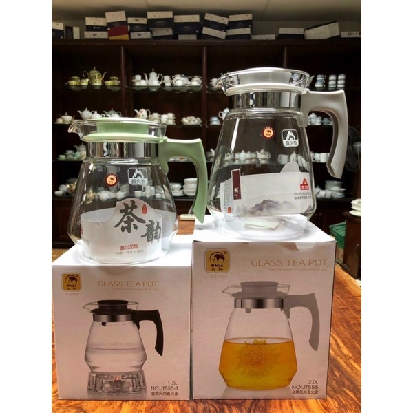 BÌNH NƯỚC THUỶ TINH SIÊU CHỊU NHIỆT (1500ml-2000ml) | Shopee Việt Nam