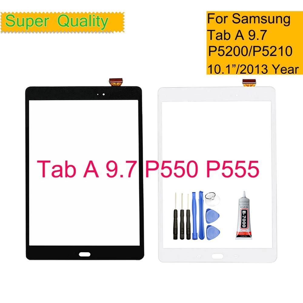 Dành Cho Samsung Galaxy Tab A 9.7 P550 P555 Cảm Biến Bảng Số Hóa Màn ...