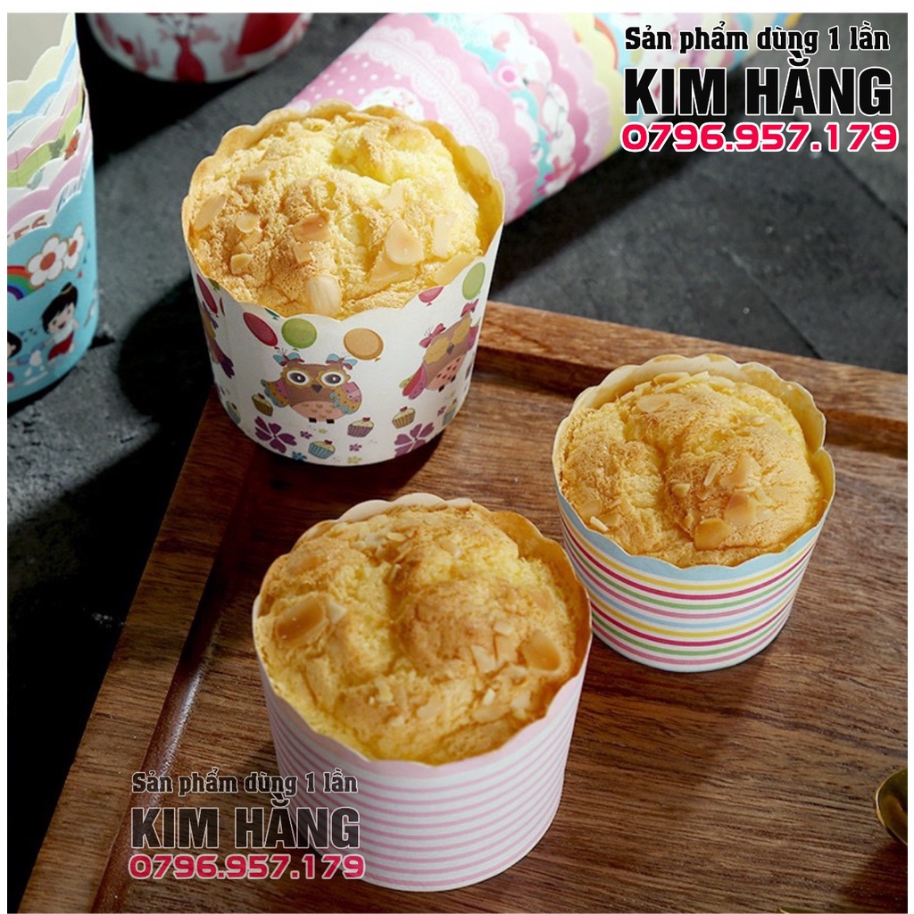 Ly giấy cupcake nướng bánh ( cây 50c ) - hoa văn ngẫu nhiên | Shopee ...