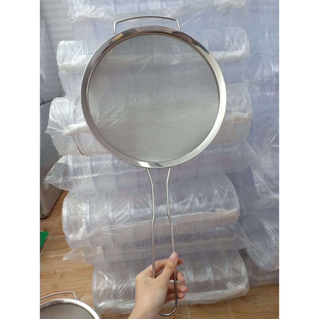 Rây inox dày 304 lọc yến/ Ray nhựa | Shopee Việt Nam
