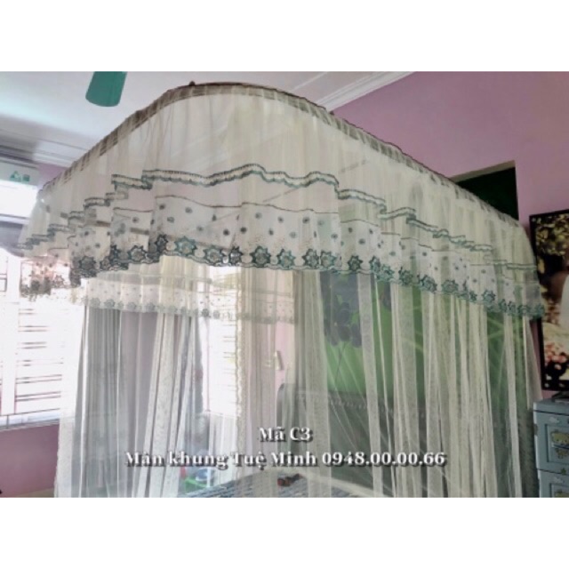 Màn Khung Không Khoan Tường - Mã C3 | Shopee Việt Nam