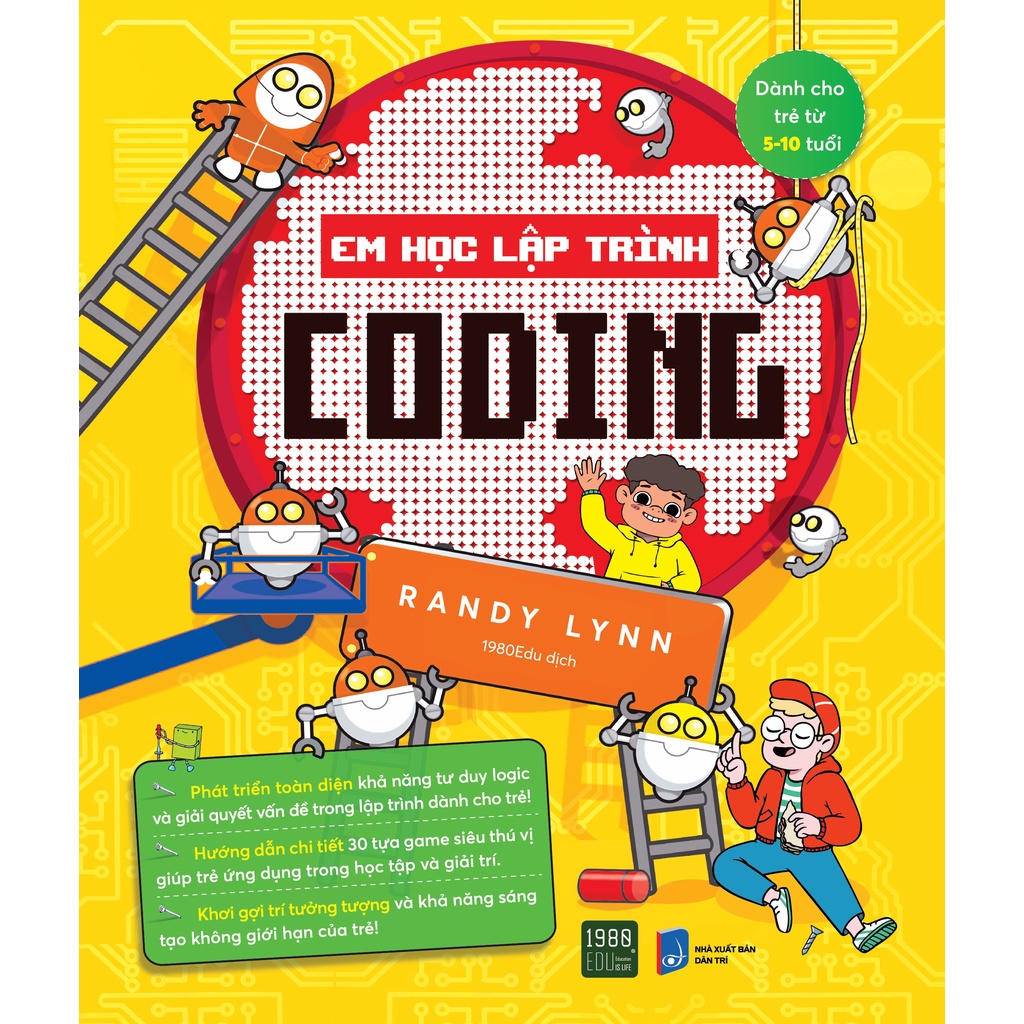 Sách - Em học lập trình Coding - 1980books | Shopee Việt Nam