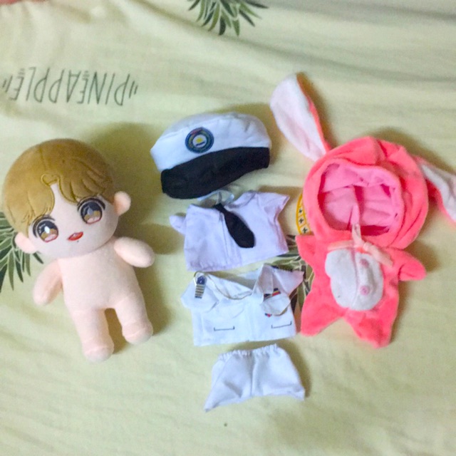 Búp bê thần tượng BTS JUNGKOOK 7ARMY doll 20cm | Shopee Việt Nam