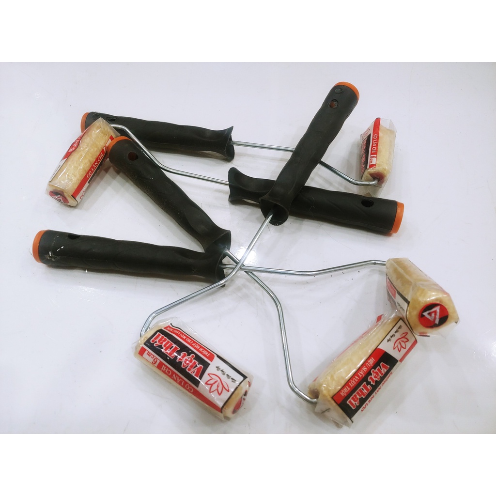 6cm Rulo Con lăn sơn nước hoặc sơn dầu, lăn keo hóa chất | Shopee Việt Nam