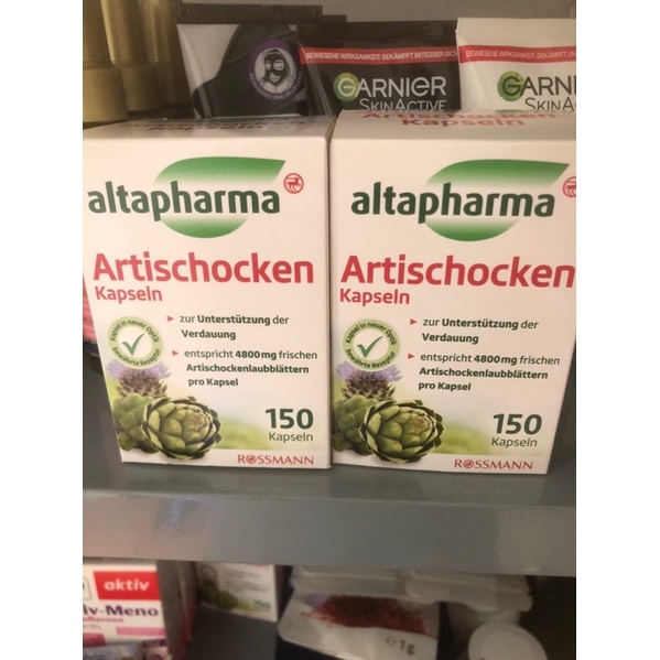 VIÊN UỐNG ARTISO ALTAPHARMA | Shopee Việt Nam