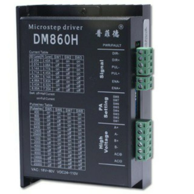 Driver điều khiển động cơ bước DM860H | Shopee Việt Nam