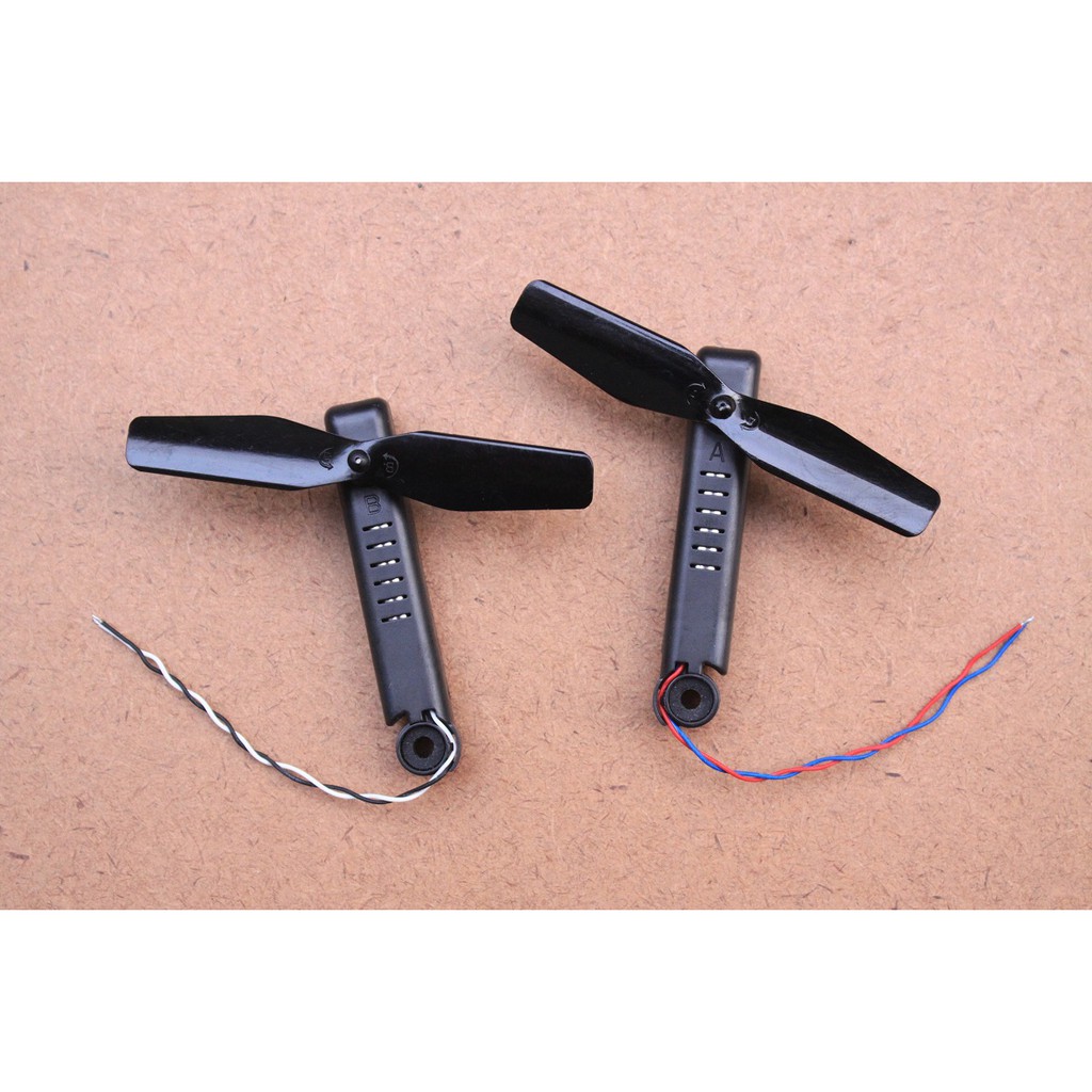 Motor 8520 Kèm Hộp Số, Cánh Quạt (Thuận - Nghịch). Chế Tạo Quad Mini ...