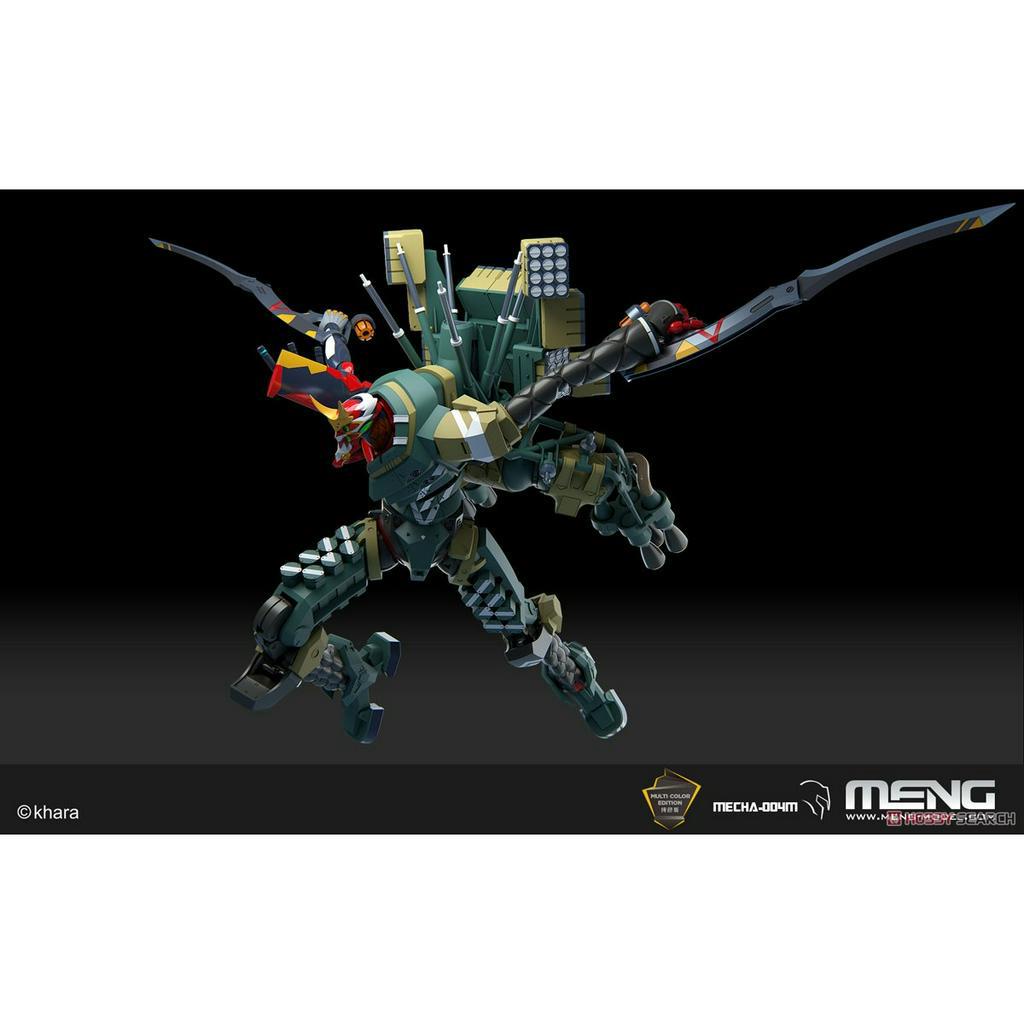 Mô Hình Lắp Ráp PG Mecha-004M Evangelion EVA Model-New 02a [Multi-color ...