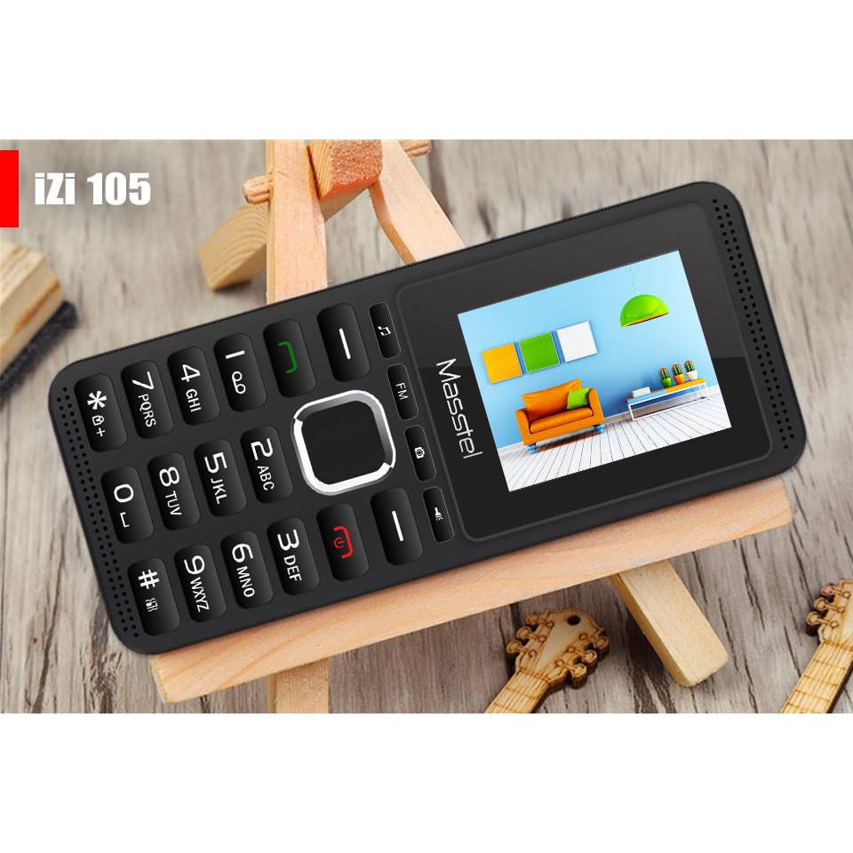 Điện thoại Mastel izi 105 bền đẹp | Shopee Việt Nam