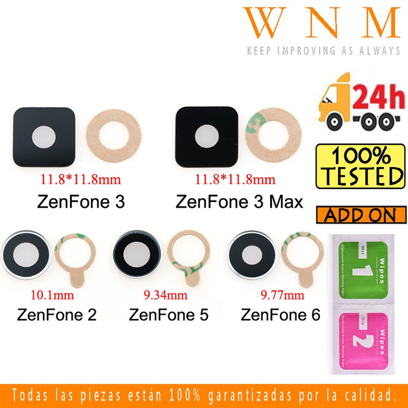 Dành Cho Asus zenfone 2 zenfone 3 zenfone 3 max zenfone 5 zenfone 6 Phía Sau camera Ống Kính ...