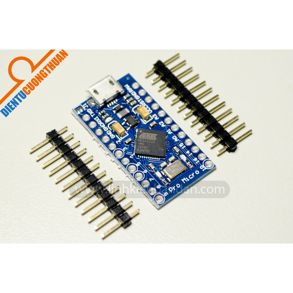 Arduino Pro Micro 5v/16M ATMEGA32U4 | Shopee Việt Nam