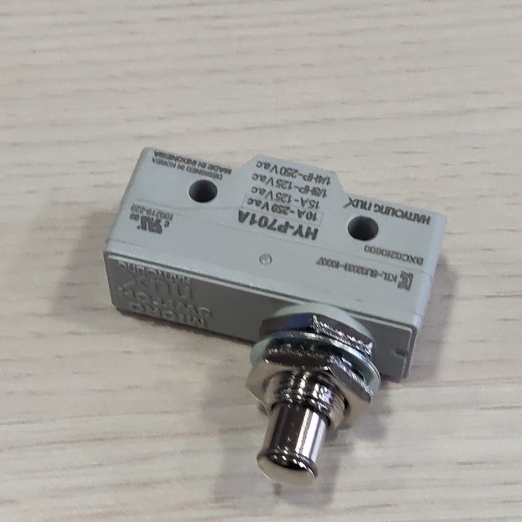 HanYoung Công Tắc hành trình Nhấn 10A 250VAc Hanyoung HY-P701A | Shopee Việt Nam