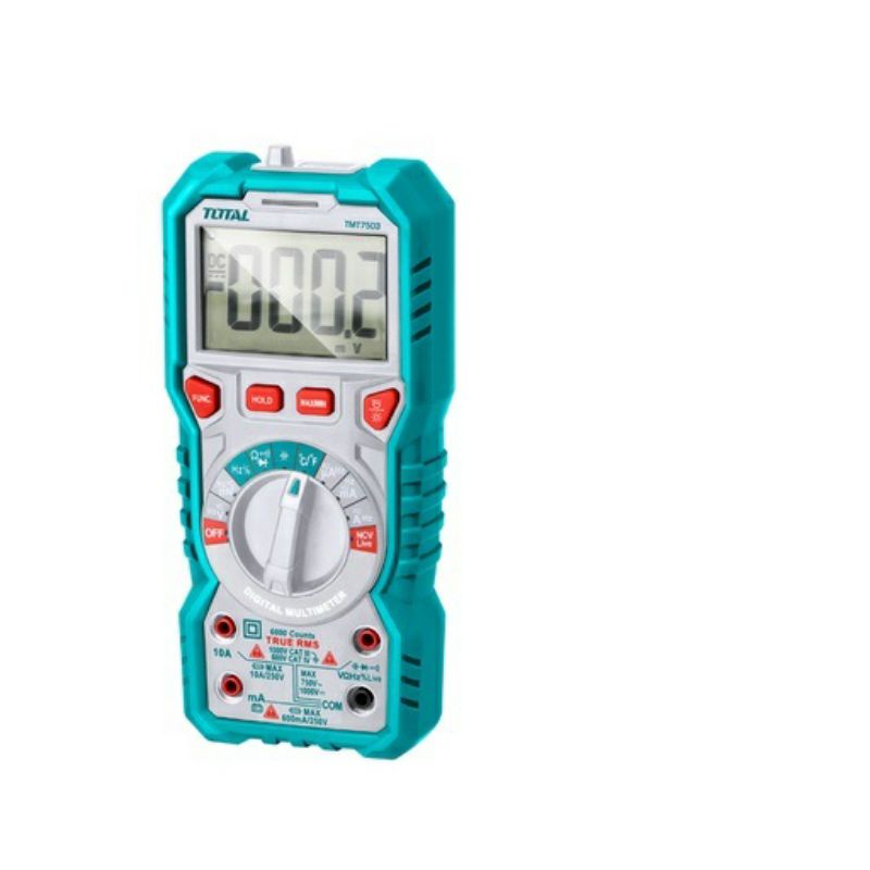 ĐỒNG HỒ ĐO ĐIỆN VẠN NĂNG KỸ THUẬT SỐ TOTAL MODEL: TMT47504 | Shopee ...