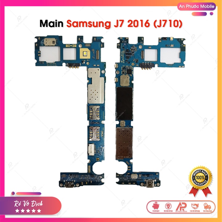 Main Samsung J710 / J7 2016 Zin Bóc Máy - Bo Mạch Mainboard Điện Thoại ...