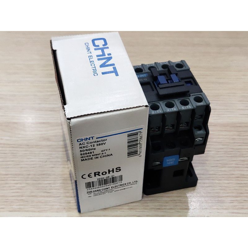 Chint Contactor Khởi NXC-09, NXC-12, NXC-18, NXC-25, NXC-32 chính hãng ...
