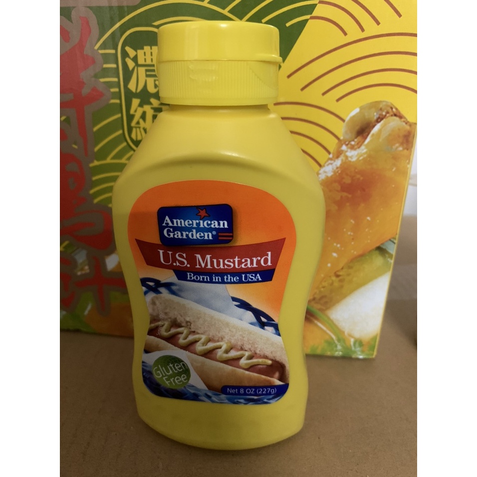 Mù tạt vàng [USA] AMERICAN GARDEN Yellow Mustard (halal) 227g | Shopee ...