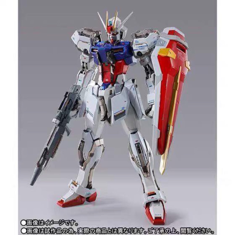 Mô hình METAL BUILD Strike Gundam -METAL BUILD 10th Ver. | Shopee Việt Nam