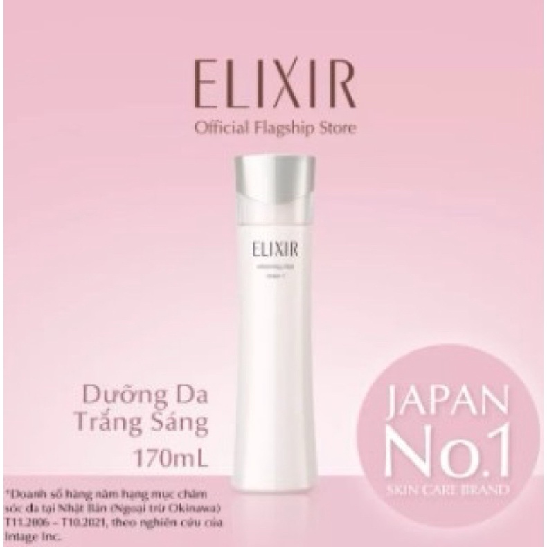 Nước dưỡng Elixir White Whitening Clear Lotion T170ml Hàng chính hãng ...