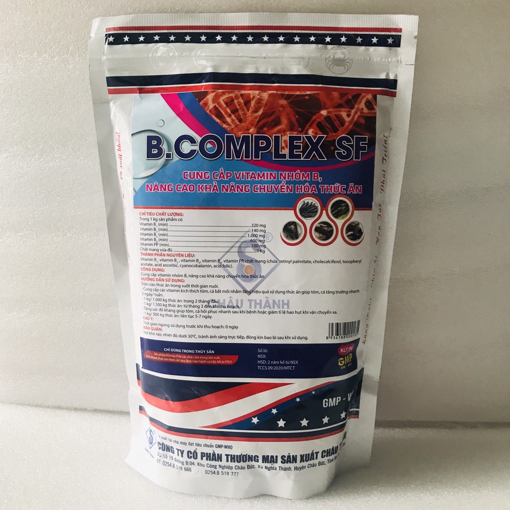 Vitamin Bcomplex cho thủy sản 1kg | Shopee Việt Nam