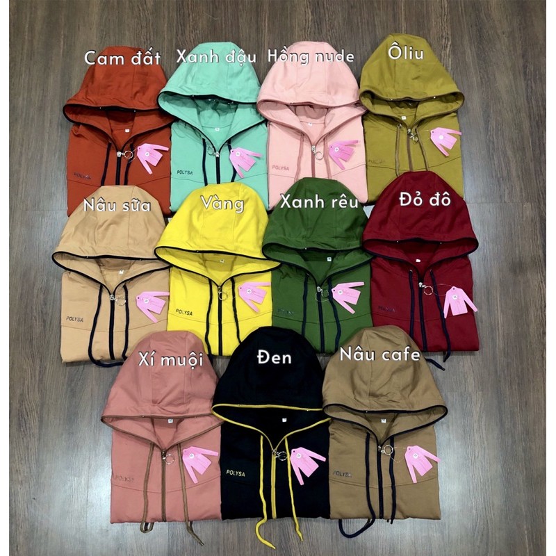 [Có Video] Áo Chống Nắng Cao Cấp Thương Hiệu POLYSA | Shopee Việt Nam