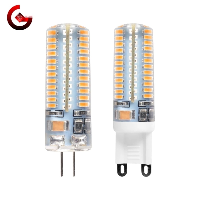 Bóng Đèn LED Halogen G4 G9 12V 220V AC DC 1w 2w 3w 4w 5w 6w 40w 60w 360 ...