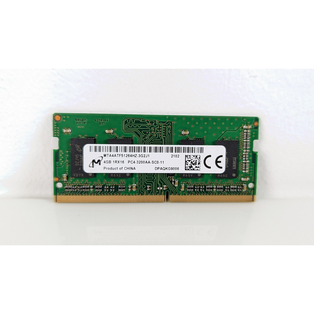RAM Laptop DDR4 Micron 4GB/8GB/16GB bus 2133/2400/2666/3200 Nhập Khẩu ...