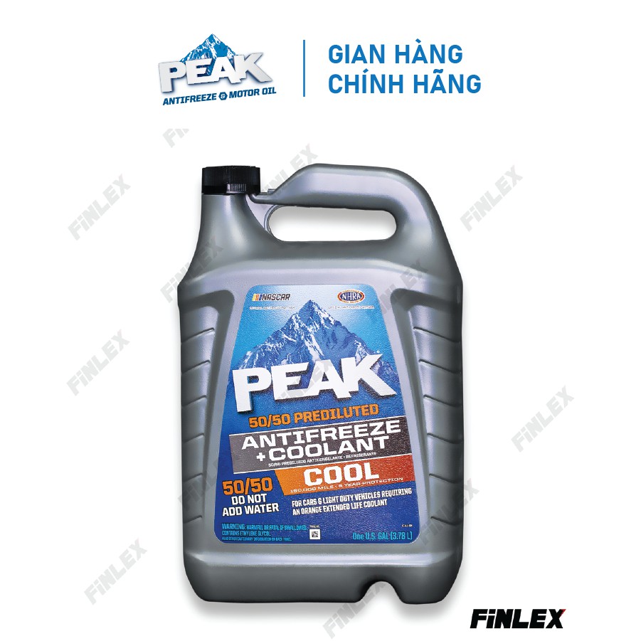 Nước làm mát động cơ PEAK DEX-COOL 50/50 PC01 | Shopee Việt Nam
