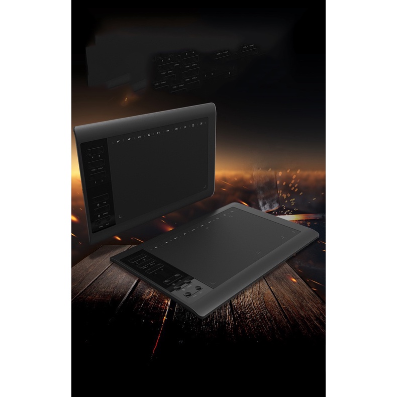 Bảng điện tử Gaomon 1060 Pro 2021 dạy học trực tuyến cho thầy cô giáo ...