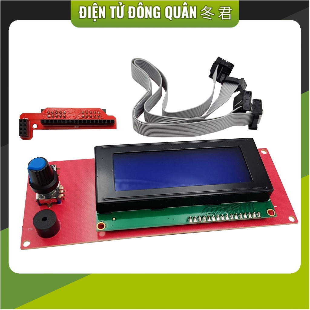 [HCM] Màn hình LCD 2004 cho máy CNC, in 3D [ĐIỆN TỬ] | Shopee Việt Nam