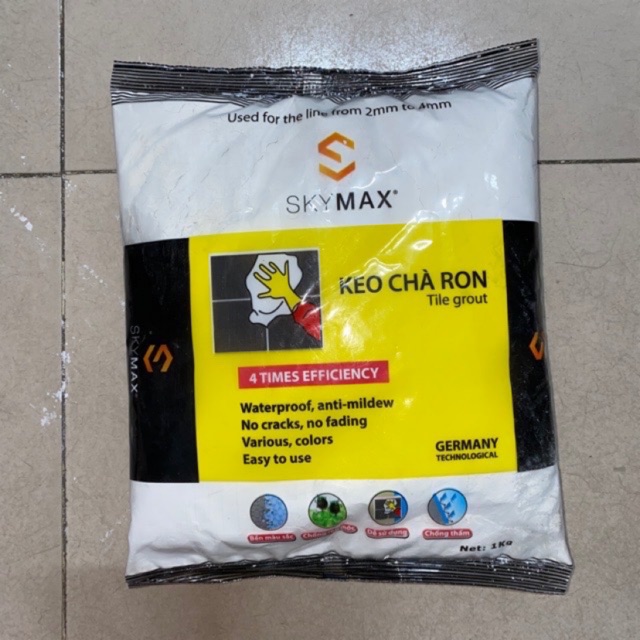 Keo chà ron SKYMAX/Việt Mỹ loại tốt - Sản xuất theo công nghệ ĐỨC - sẵn có, chính hãng | Shopee ...