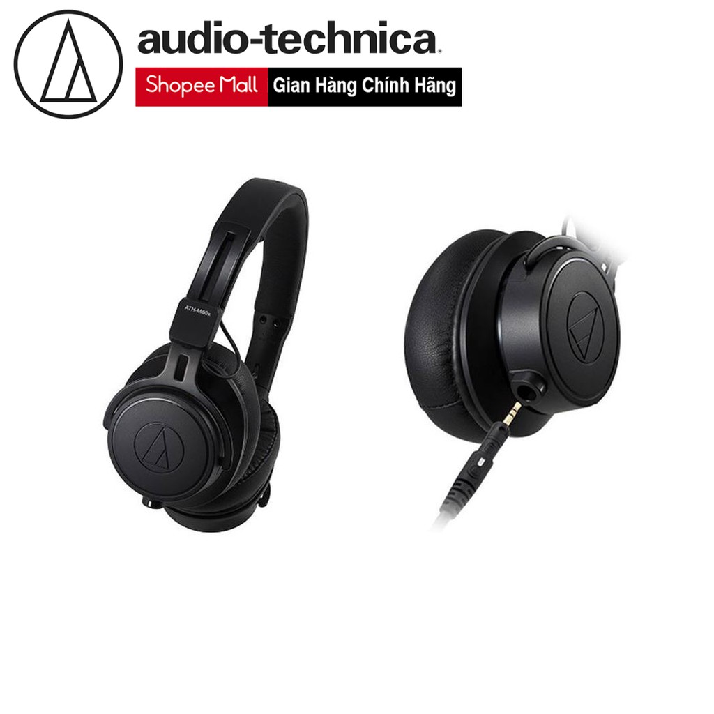 Tai Nghe Nhật On ear Audio Technica Chuyên Nghiệp Chính Hãng ATH-M60x | Shopee Việt Nam