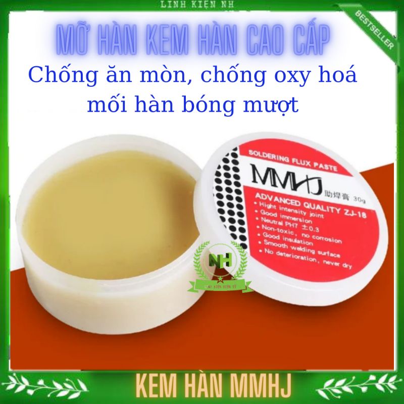 Mỡ hàn/ kem hàn trung tính không dầu MMHJ cao cấp | Shopee Việt Nam