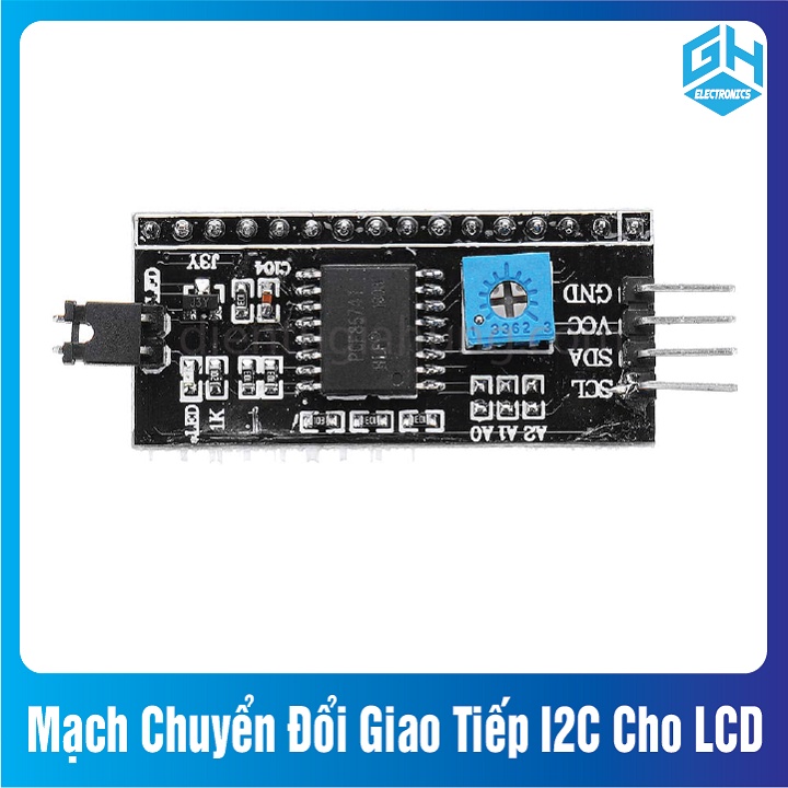 Module Mạch Chuyển Đổi Giao Tiếp I2C Cho LCD | Shopee Việt Nam