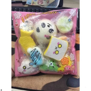 Squishy mini - Giá Tốt, Miễn Phí Vận Chuyển, Đủ Loại | Shopee Việt Nam