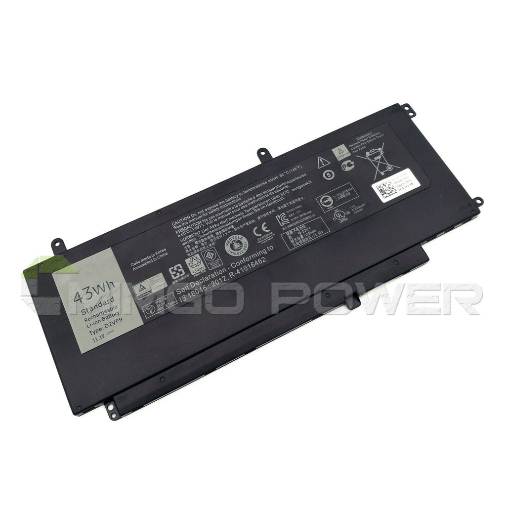 Pin laptop Dell 43WH BDell Inspiron 15 7547 7548 D2VF9 0PXR51 PXR51 ...