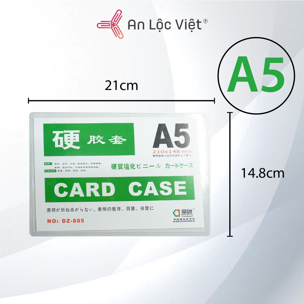 Combo 20 Bìa Card Case A4 & A5, 01 Bìa Card case A3 loại dày 35C cứng ...
