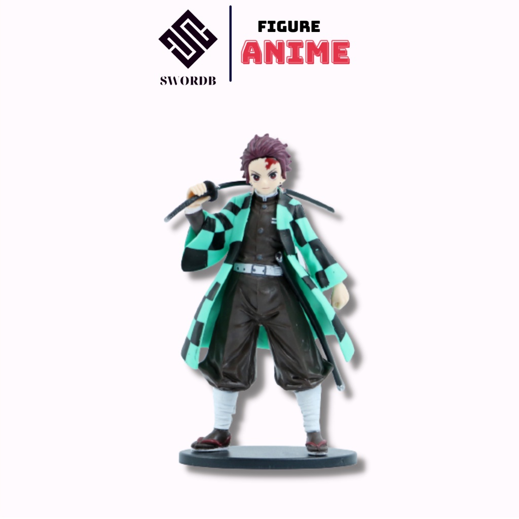 Mô hình anime nhân vật kimestu no yaiba, figure anime tanjro inosuke ...